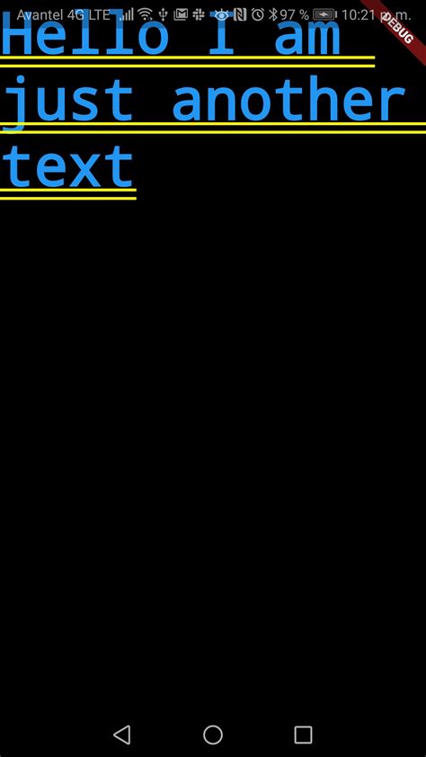 mastering styled text in flutter