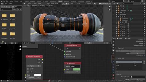 custom aov node zao3d