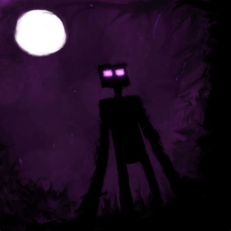 Enderman Minecraft By Claudsart On Deviantart