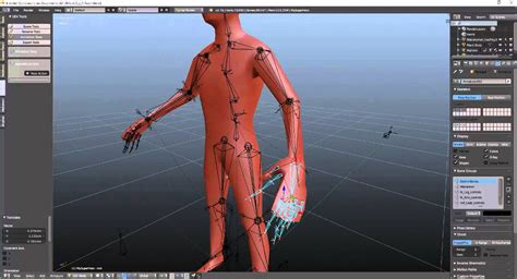 [blender] ue4 tools addon use the rig with other characters other
