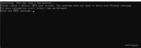 win11安装wsl2 ubuntu20 04两种安装方式，可安装到非系统盘 wsl可以安装到网盘吗 wgqabc的博客 csdn博客