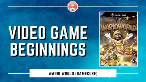 Wario World Gamecube Gameplay Greenhorn Forest Playthrough Youtube