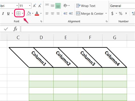 how to make text vertical in excel