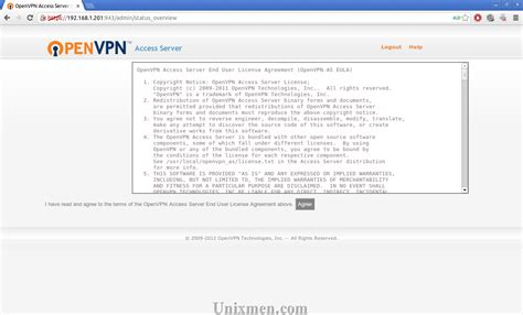 install openvpn access server on ubuntu debian unixmen