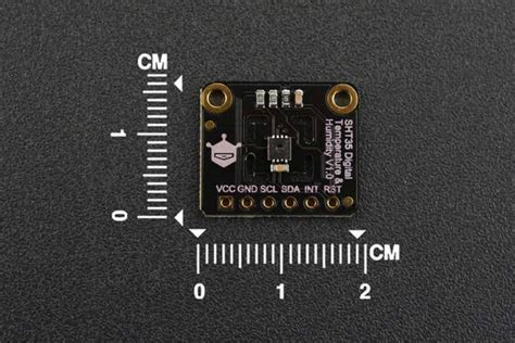 fermion sht35 digital temperature and humidity sensor breakout board