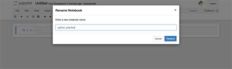 how to write and run code in jupyter notebook edlitera