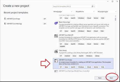 create asp core hello world application tektutorialshub