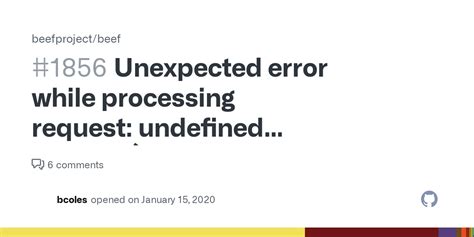 unexpected error while processing request undefined method `each for