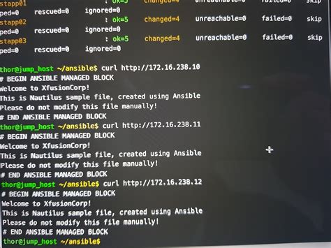 ansible blockinfile module task failed docker for beginners