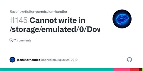 cannot write in storage emulated 0 download · issue 145 · baseflow