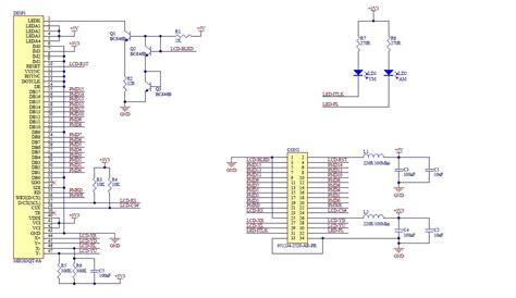 avr simulating tft lcd ili9341 with proteus v8 3 electrical