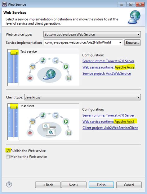 axis2 web service using eclipse javapapers