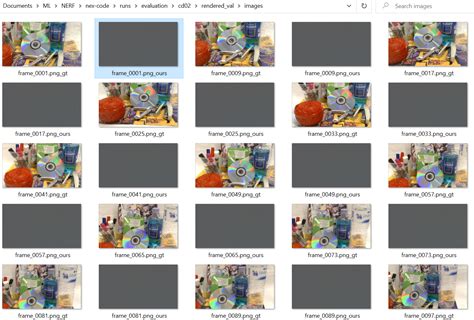 code release for nex real time view synthesis with neural