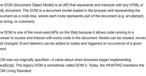 document object model dom album on imgur