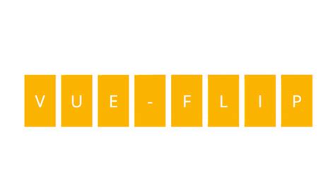 a vue js component to flip elements
