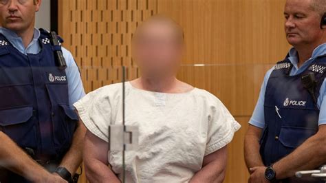 New Zealand Shooting Christchurch Massacre Suspect To Face 50 Murder
