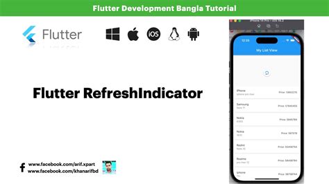 how to implement flutter refreshindicator flutter pull to refresh