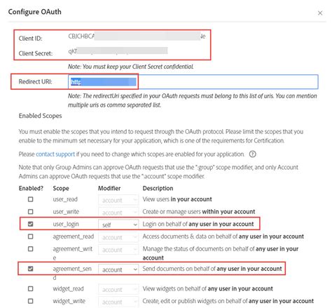 how to create access token using postman adobe sign