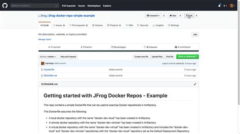 8 steps to setting up your own docker registry jfrog