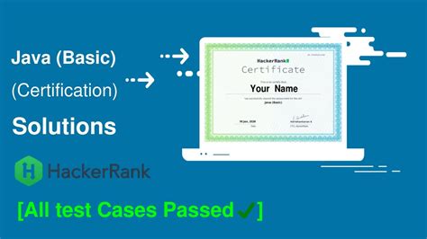 hackerrank java basic certification test solution 2 youtube
