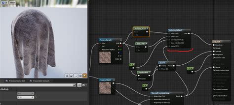 unreal engine material nodes oded erell s cg log