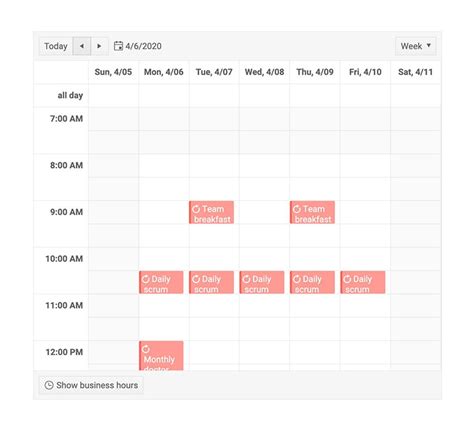 blazor scheduler component telerik ui for blazor