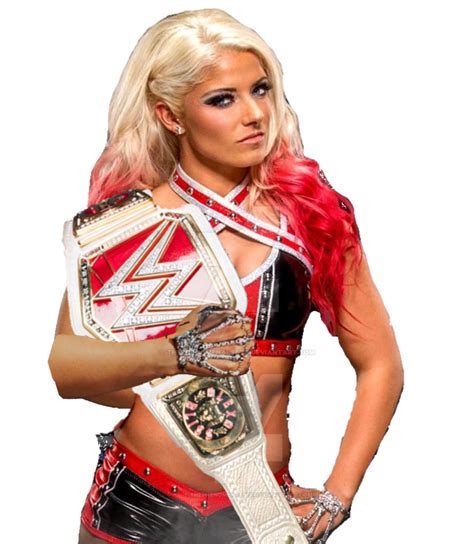 Alexa Bliss Raw Womens Champion 2017 By Thephenomenalseth On Deviantart