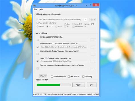build multi boot usb keys with winsetupfromusb