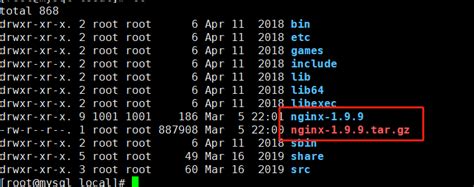 linux离线安装nginx 显示账号 博客园