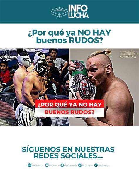 😰¿ya No Hay Buenos Rudos😱 😰¿ya No Hay Buenos Rudos😱 Es Cierto Que