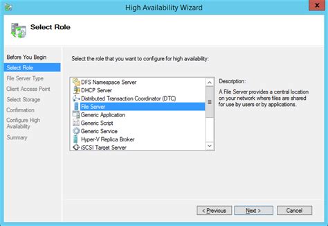 building guest virtual file server failover cluster on hyper v host