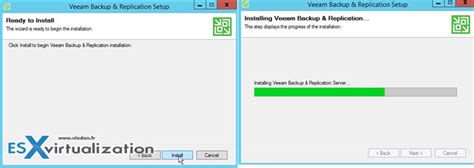 how to upgrade to veeam backup and replication v9 esx virtualization