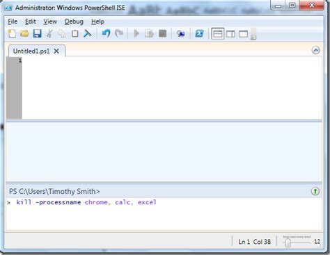 application not responding here s how to kill processes with powershell