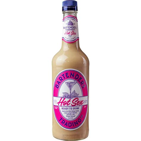 Bartenders Trading Co Hot Sex Ready To Drink Cocktail 750ml