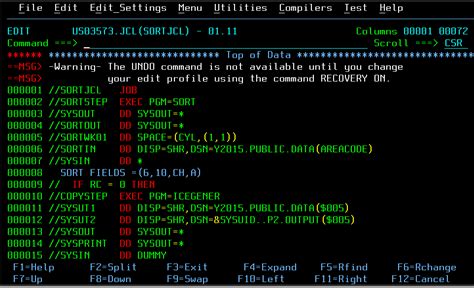 master the mainframe help mainframe