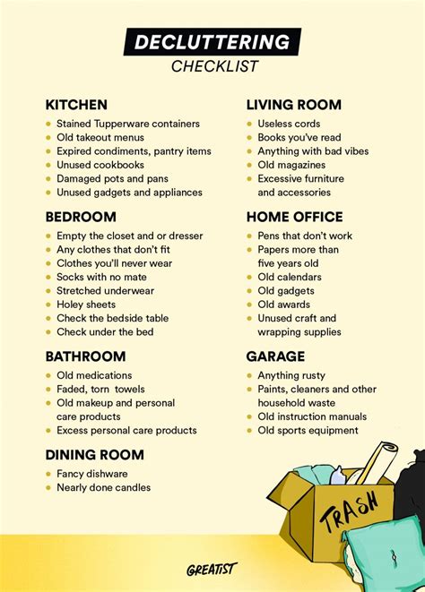 Decluttering 101 A Room By Room Guide To Throwing Things Away