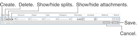 see finance scheduled transactions section