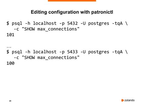managing postgresql clusters with patroni speaker deck