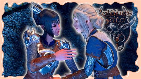🍑 Shadowheart X Paladin Romance 💕🖤 Baldurs Gate 3 Patch 9 Gameplay Ep