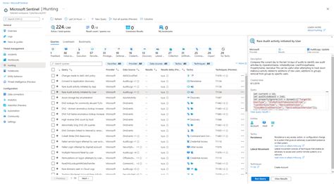 capacidades de búsqueda en microsoft sentinel microsoft learn