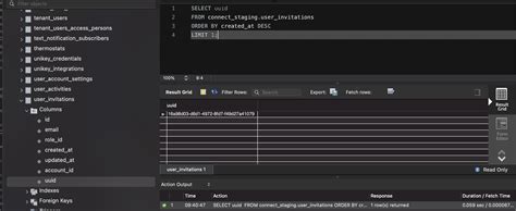 java sql exception column not valid stack overflow