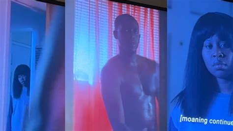 Chloe Bailey Damson Idris Scene Chloe Bailey And Damson Idris Video