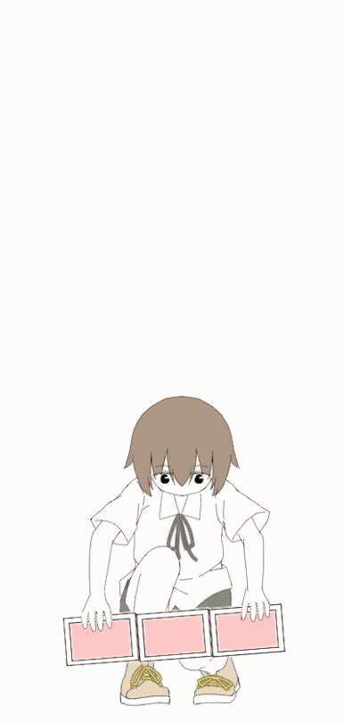 The Big Imageboard Tbib 1girl Animated Short Hair Smile Trick 7379912