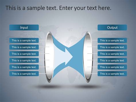 input output 6 powerpoint template slideuplift