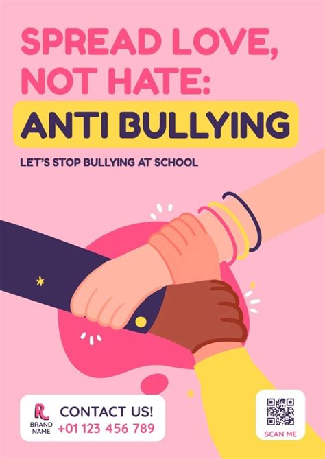 Anti Bullying Posters