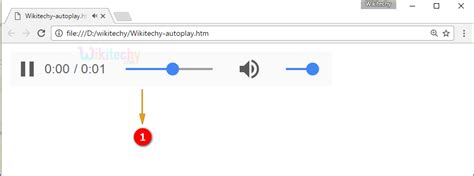 html tutorial autoplay attribute in html html5 html code html