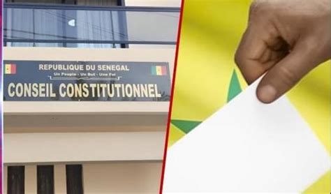 Présidentielle Au Sénégal Découvrez La Liste Des Dossiers De