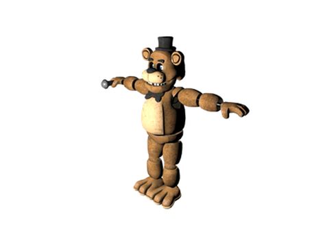 3d T Posing Freddy Get Real 111 Fandom