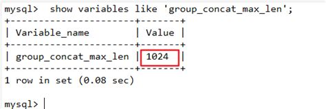 记录mysql函数group concat用法及踩坑点 unknown function group concat csdn博客