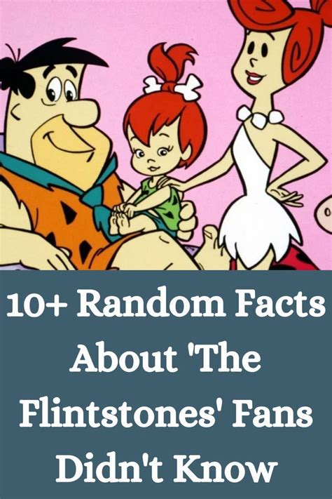 10 Random Facts About The Flintstones Fans Didn T Know Artofit